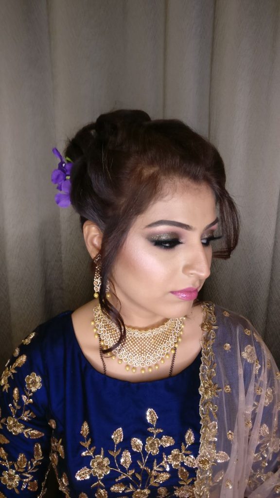 Top 5 makeup looks for wedding reception